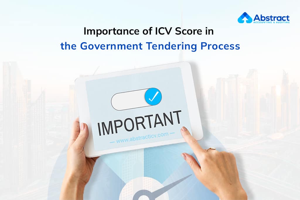 Importance of ICV Score in The Government Tendering Process